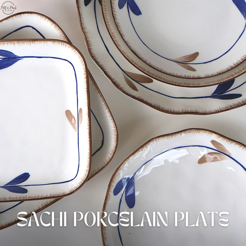 Sachi Porcelain Plates | Shopee Philippines