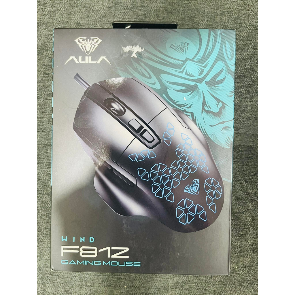 Aula F812 RGB Gaming Mouse | Shopee Philippines