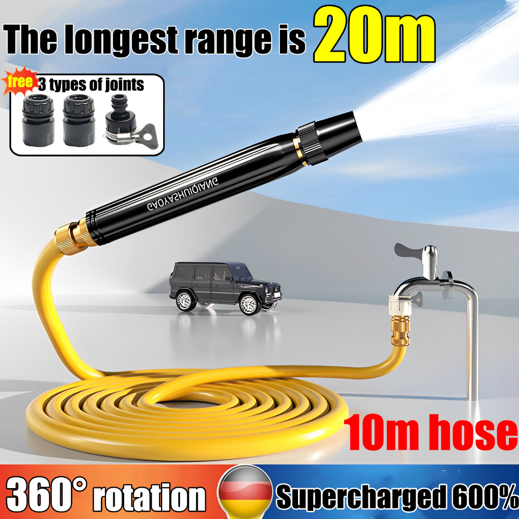 Portable Hose For Car Car Washer High Pressure Wash Motorcycle Washer ...