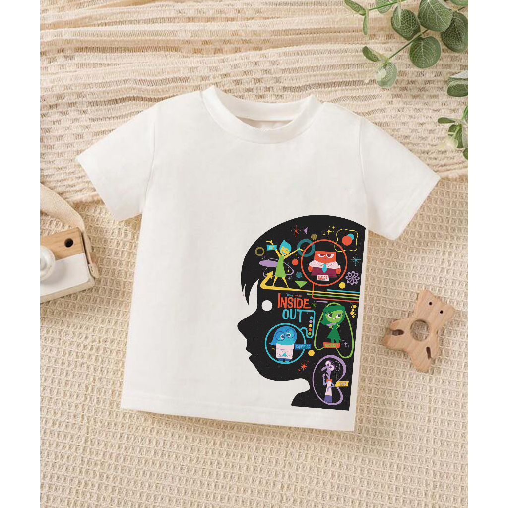 Inside Out T-Shirt For Kids Boy Girl Toddler New Born | Shopee Philippines
