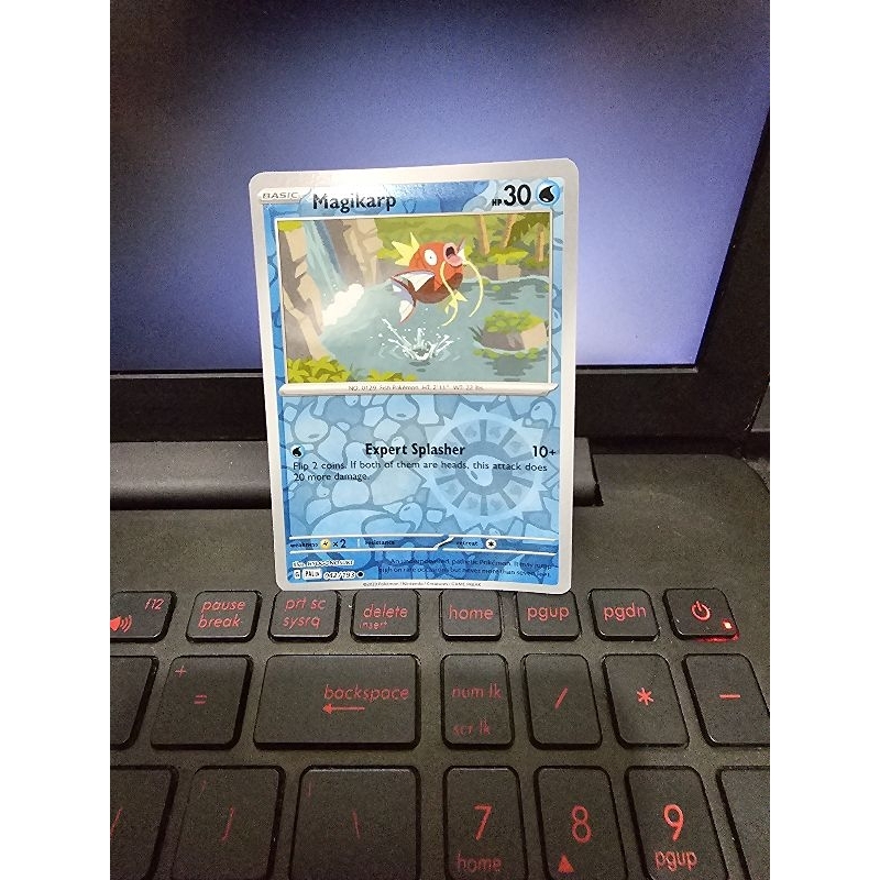 Magikarp - 042/193 - Common Reverse Holo | Shopee Philippines