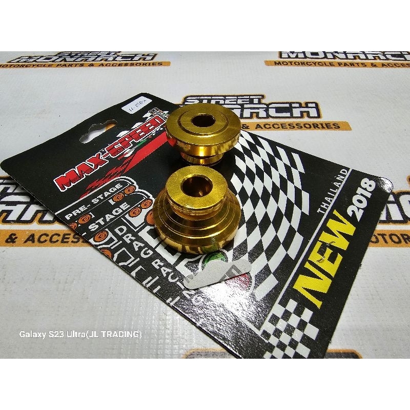 MAXSPEED HUB AND MILE (THAILAND) SAME ALL YAMAHA SNIPER 150/155 VVA/NMAX 155 V1&V2 | Shopee ...