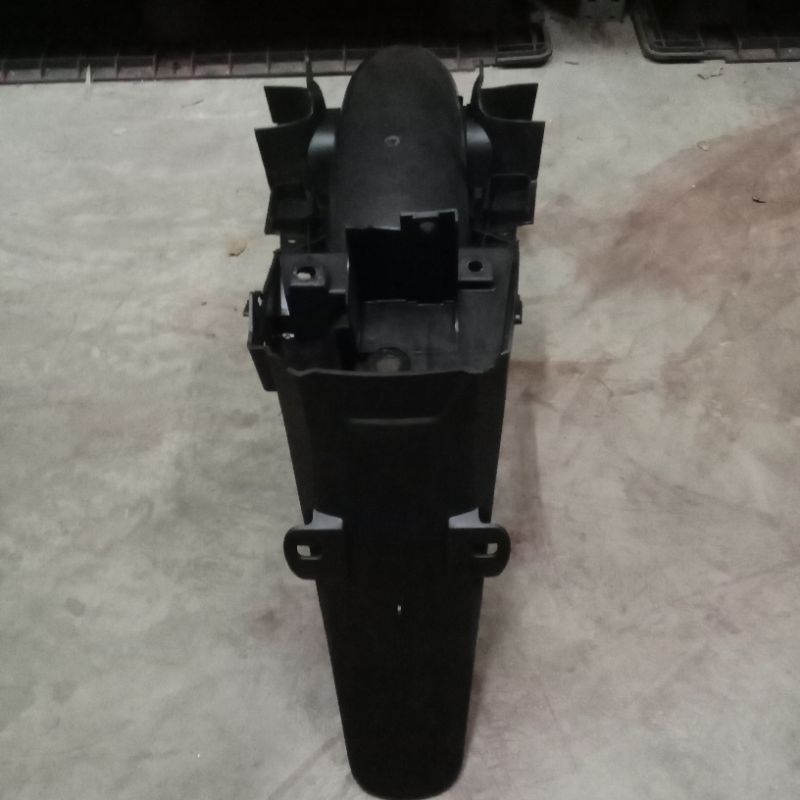 Rusi mp100 mp110 rear fender | Shopee Philippines