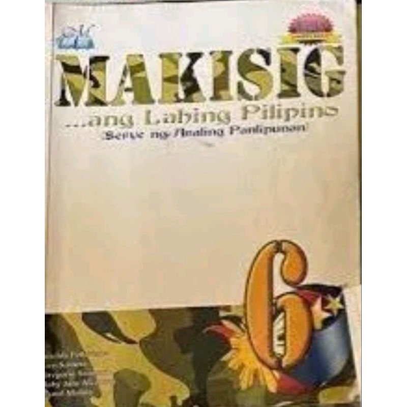 MAKISIG GRADE 6 MAGALLANES ( BRAND NEW) | Shopee Philippines
