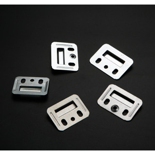 Metal Clip for Wpc wall and ceiling Fluted cladding clip only indoor ...