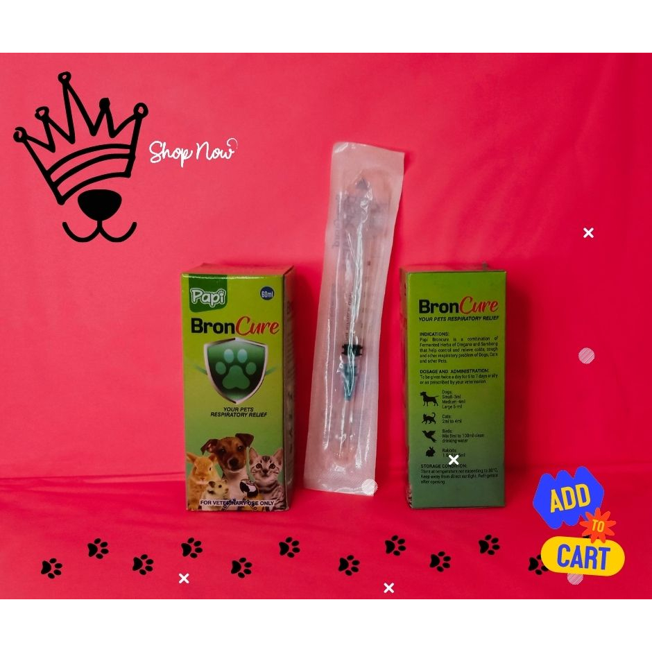 Broncure Syrup 60ml - BRONCURE with 1 FREE SYRINGE | Shopee Philippines