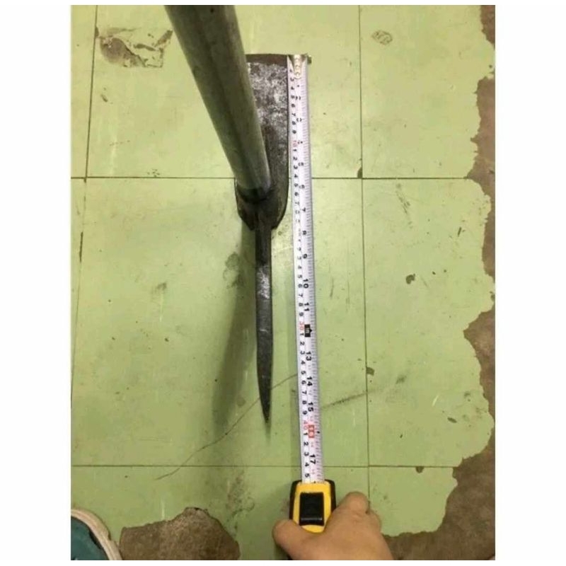 high qulity full welded flat iron made piko available garden tool ...