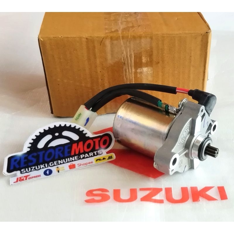 sgp- motor assy starting ( starter motor ) for suzuki burgman street ...
