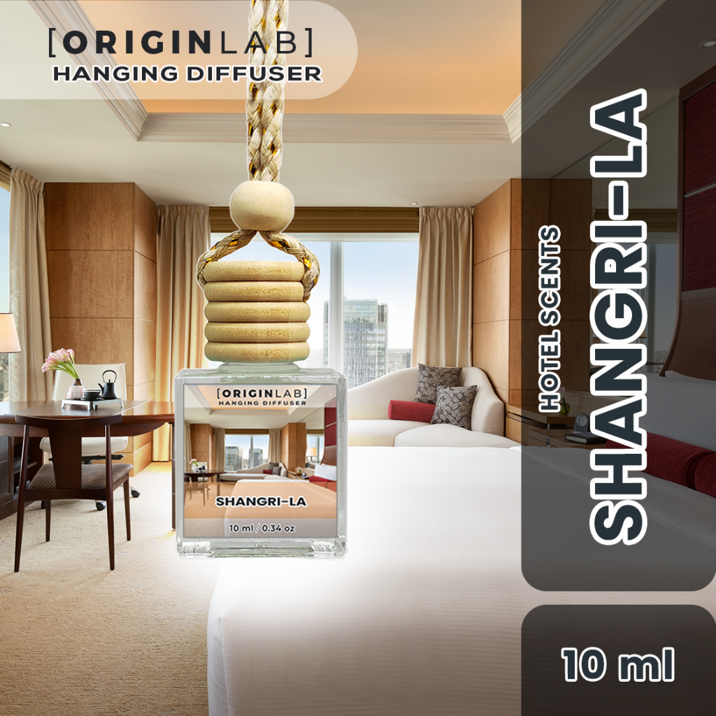 ORIGINLAB SHANGRI-LA Hanging Diffuser - Car Freshener - Air Diffuser ...