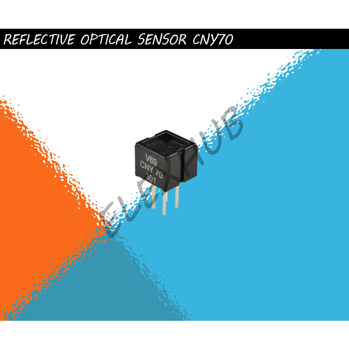 REFLECTIVE OPTICAL SENSOR CNY70 | Shopee Philippines