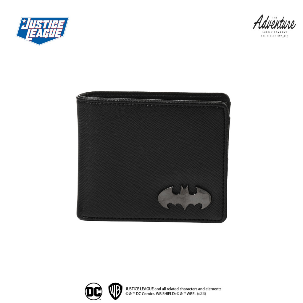 Adventure DC Collection Justice League Bifold Wallet Oli | Shopee ...