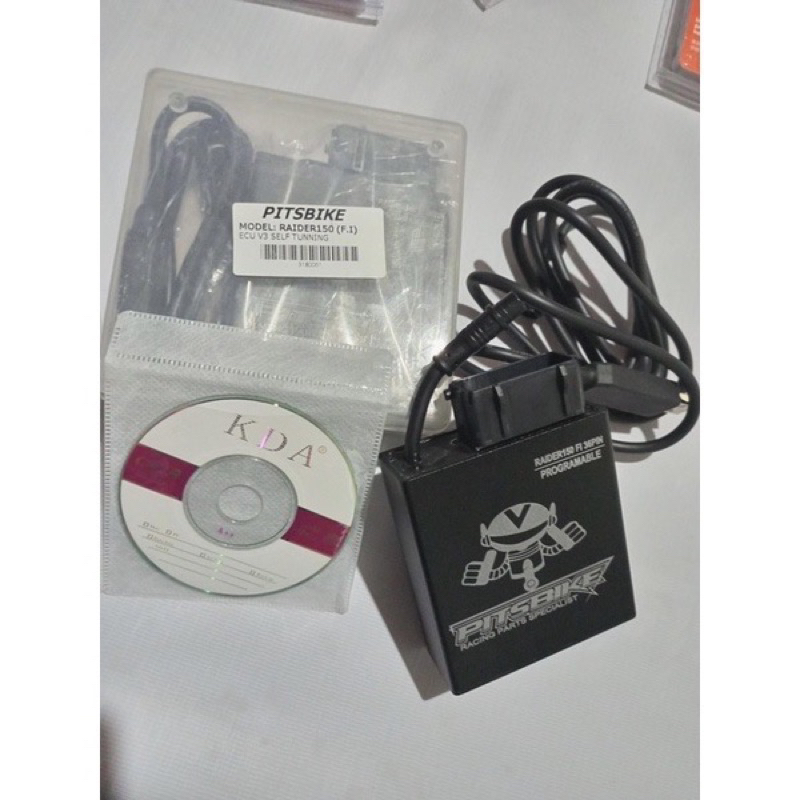 Pitsbike Racing ECU R150 fi Raider150 fi 36pins / Sniper150 (plug and ...
