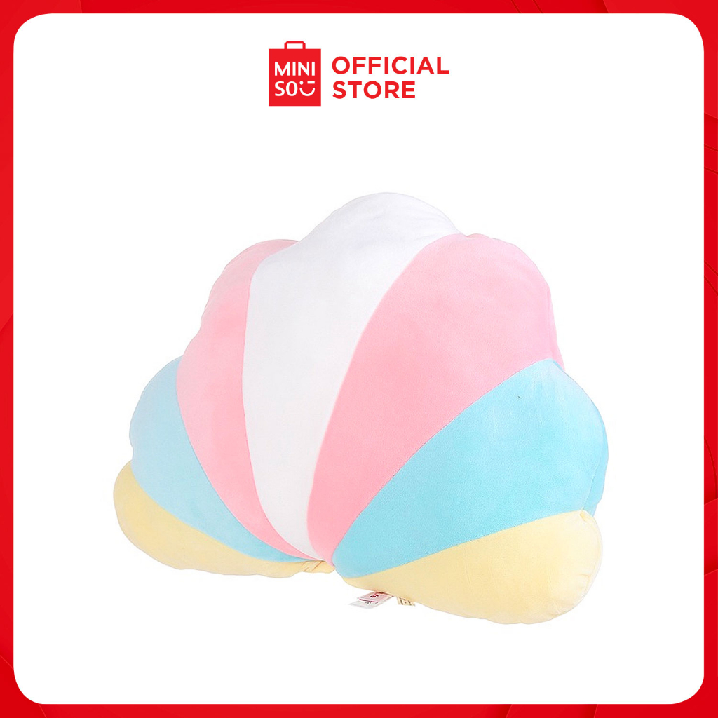 MINISO Summer Rainbow Series Plush Pillow Shell | Shopee Philippines