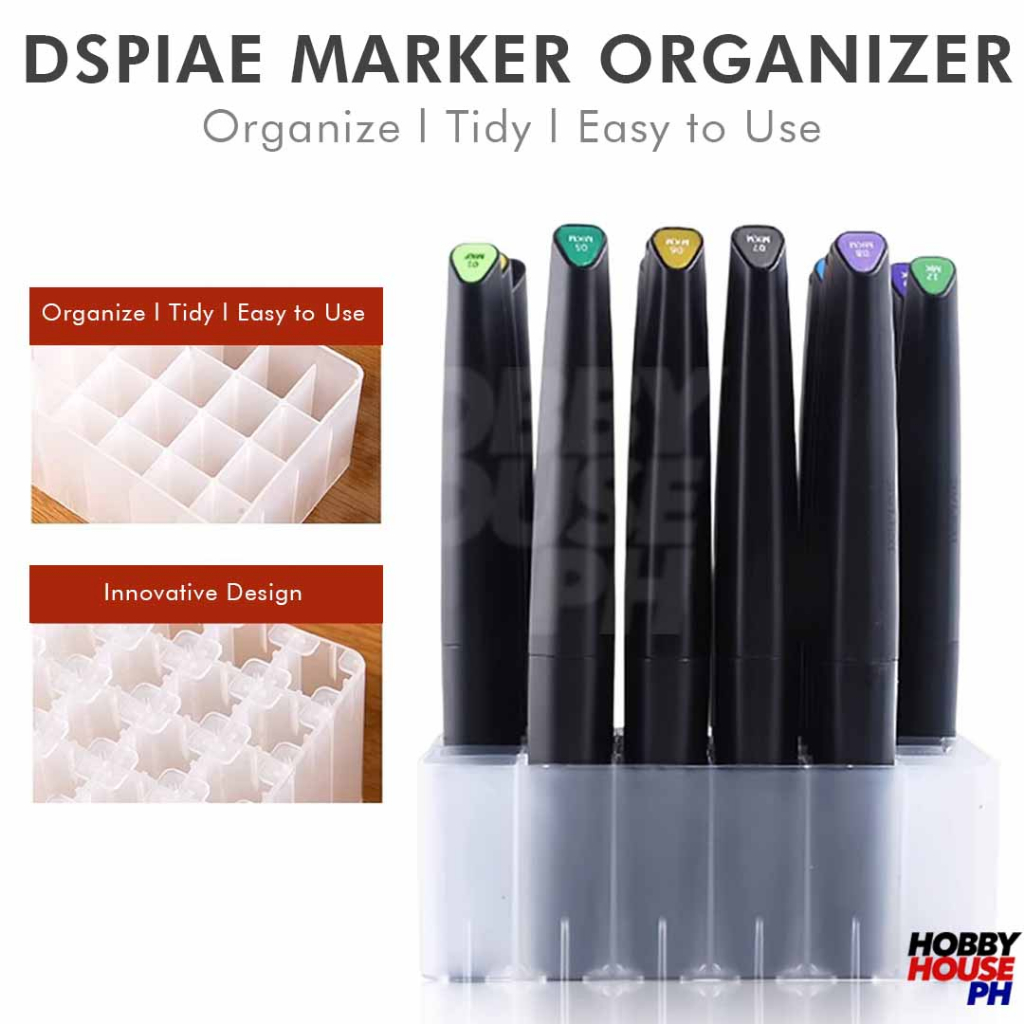 DSPIAE Marker Organizer | Shopee Philippines