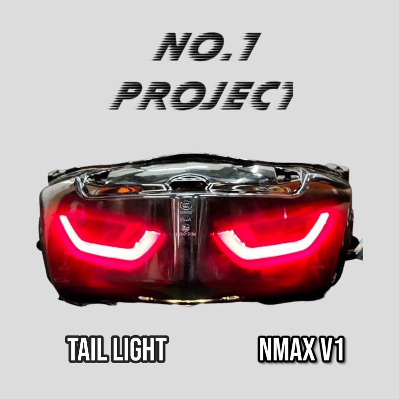 Nmax v1 Tail light Xmax type | Shopee Philippines