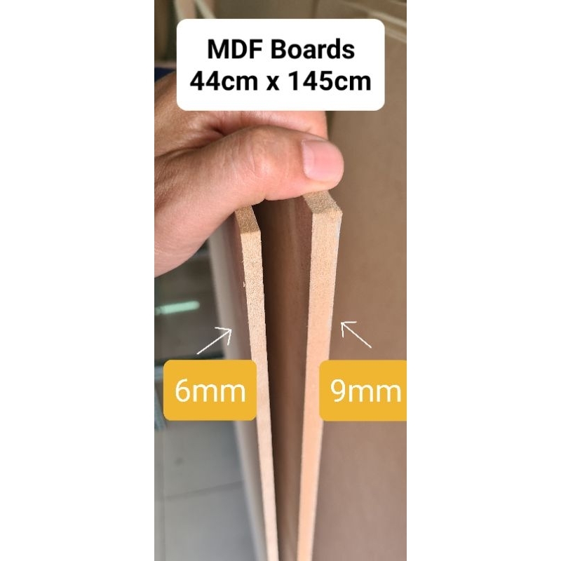 MDF Boards - 44cm x 145cm | Shopee Philippines