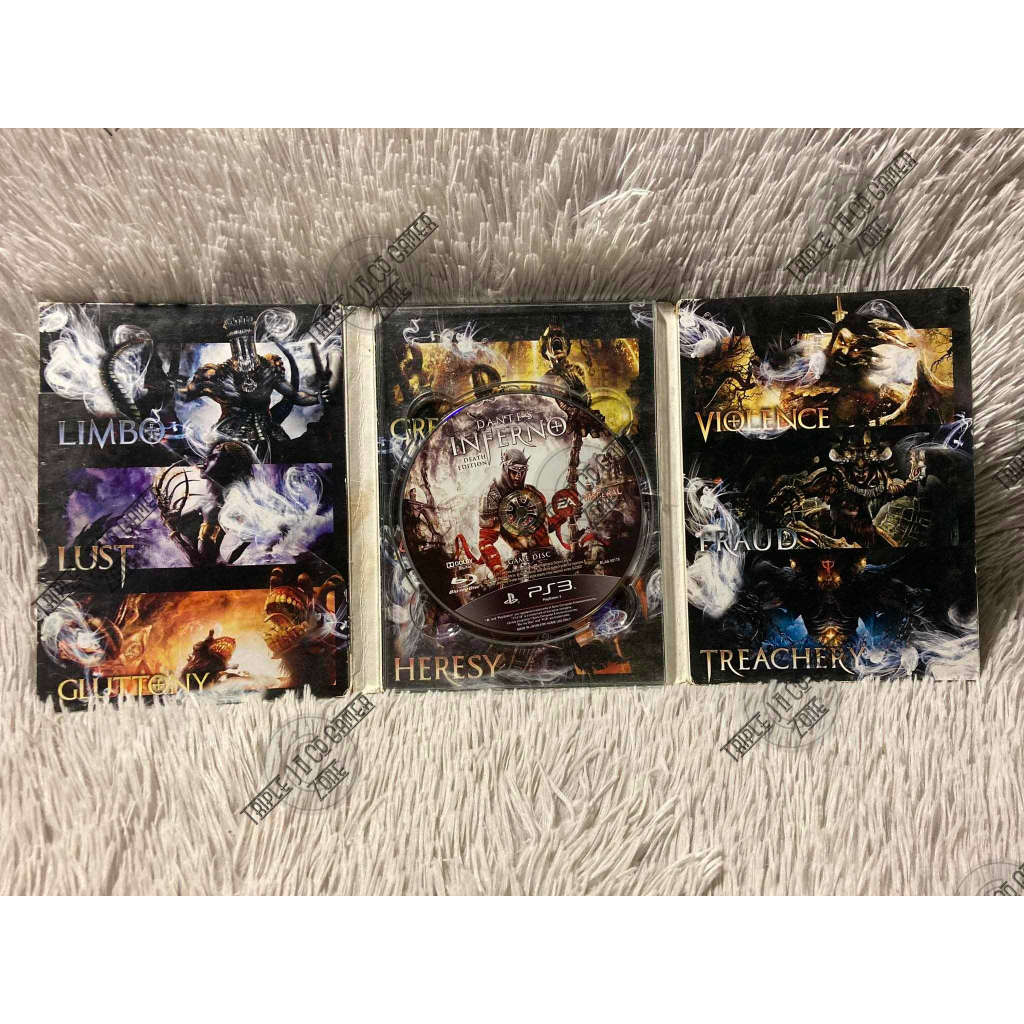 Dantes Inferno Death Edition PS3 Playstation 3 Original CD Game Games ...