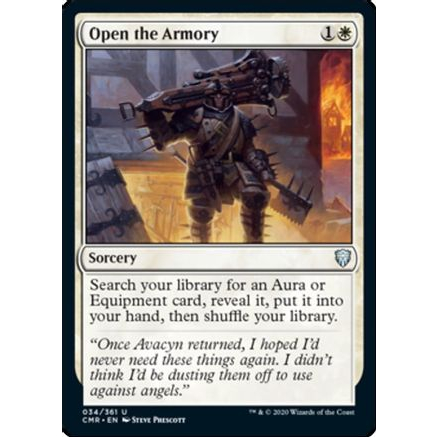 Open the Armory - Commander Legends (CMR) MTG | Shopee Philippines