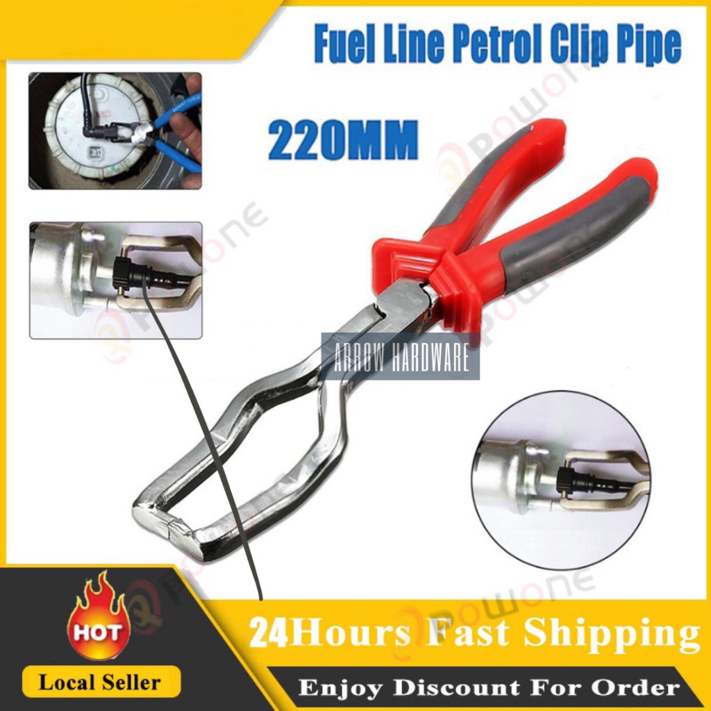 Fuel Line Petrol Clip Pliers Hose Release Disconnect Removal Pipe Hand ...