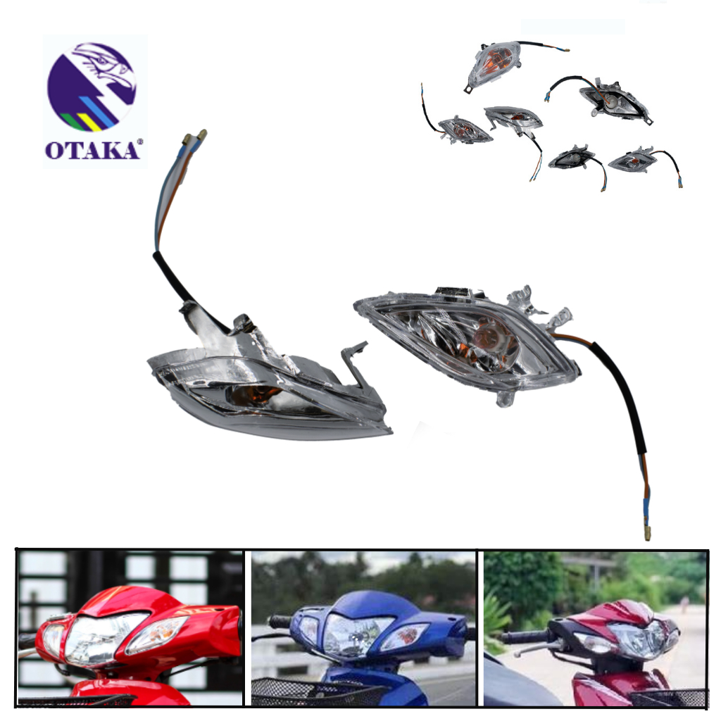 OTAKA MOTORCYCLE WINKER FOR WAVE 100R, WAVE 125I, AND WAVE 125S 04 ...