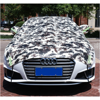 Car cover sunscreen and heat insulation car clothing rain proof and ...