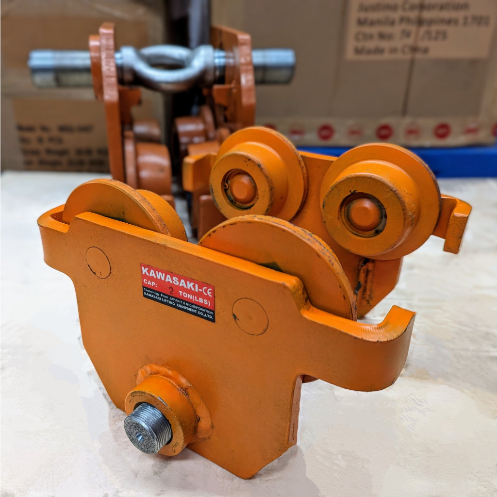 Kawasaki Plain Trolley 2 Tons | Shopee Philippines