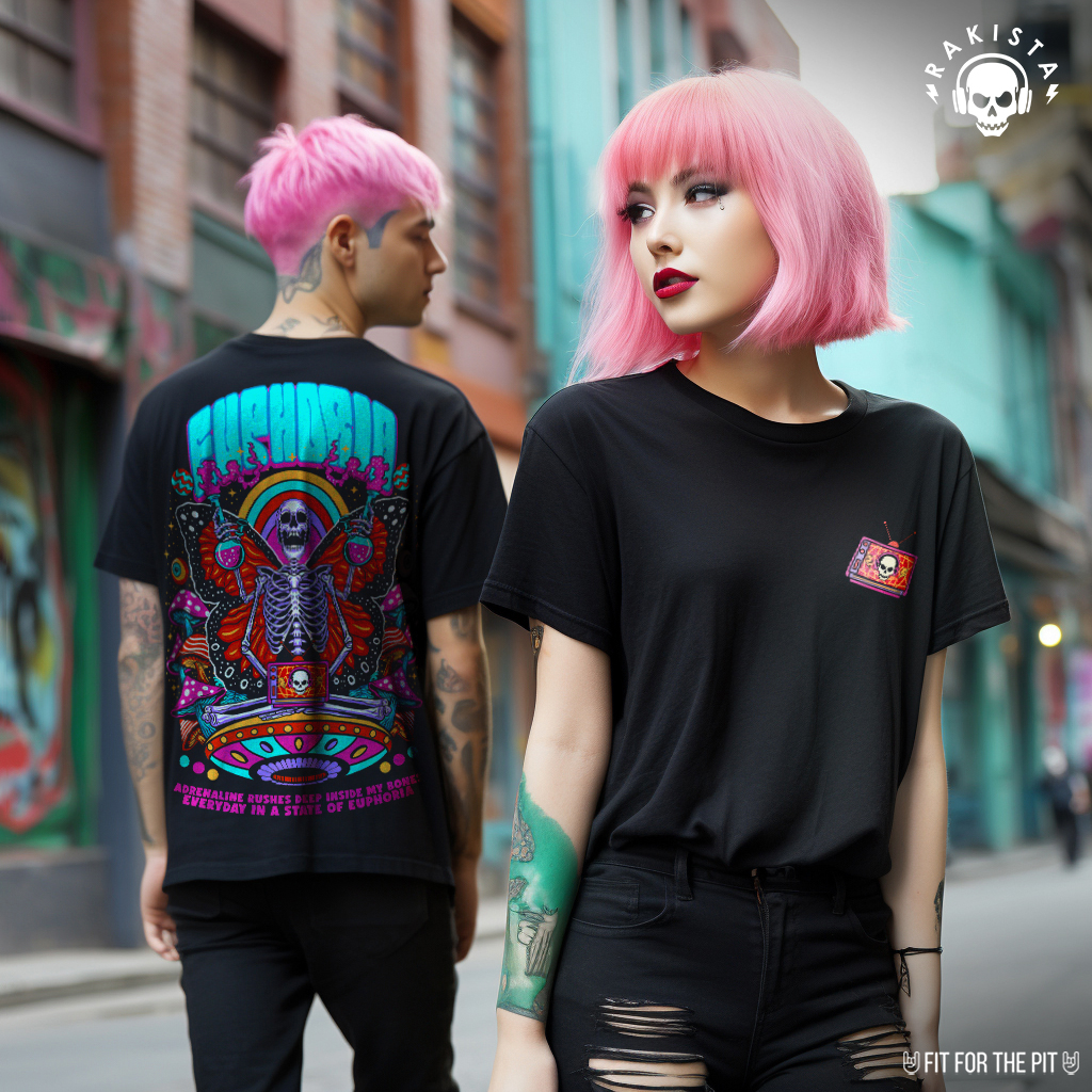 RAKISTA EUPHORIA ENTER THE VOID T-Shirt | Shopee Philippines