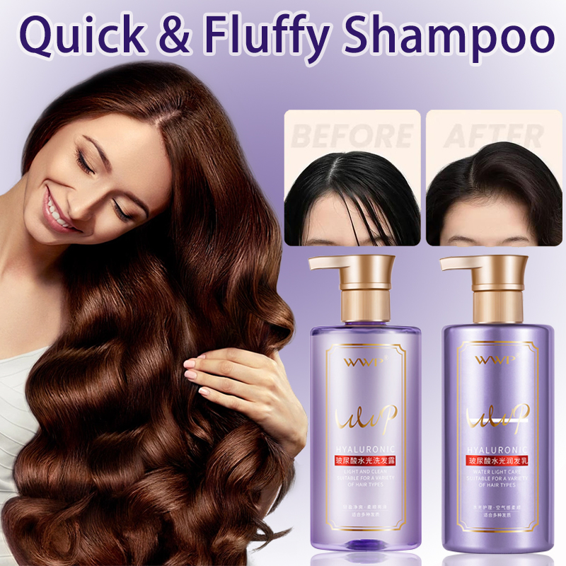 Hyaluronic Acid Shampoo Anti-Dandruff Nourishing Scalp Moisturizing ...