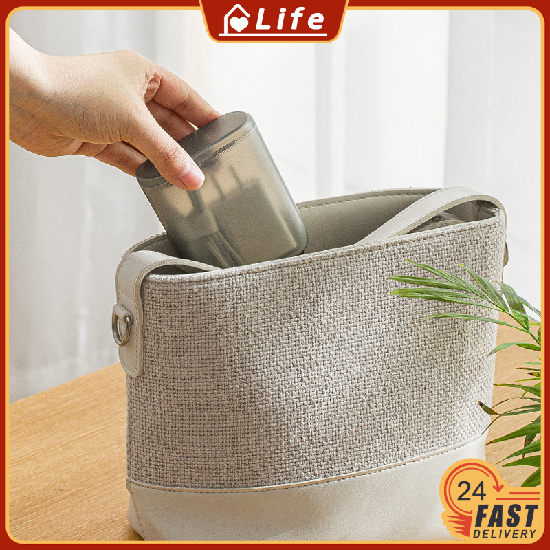 Mobile phone data cable storage box headphone charger storage box with cover drawer jewelry ...