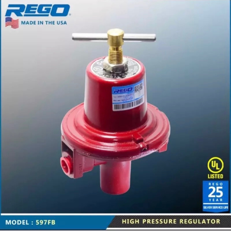 REGO COMMERCIAL HIGH PRESSURE REGULATOR | Shopee Philippines