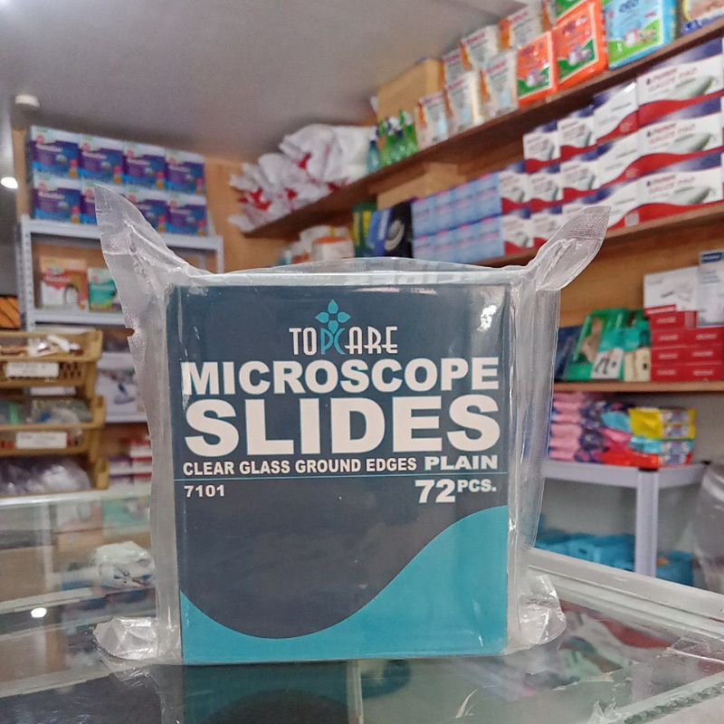 Topcare Microscope Slides | Shopee Philippines