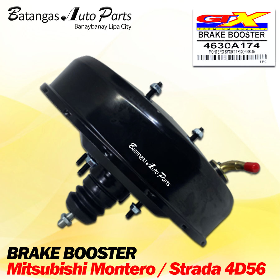 HYDROVAC BRAKE BOOSTER MITSUBISHI MONTERO / STRADA 4D56 2006-2015 GTX ...
