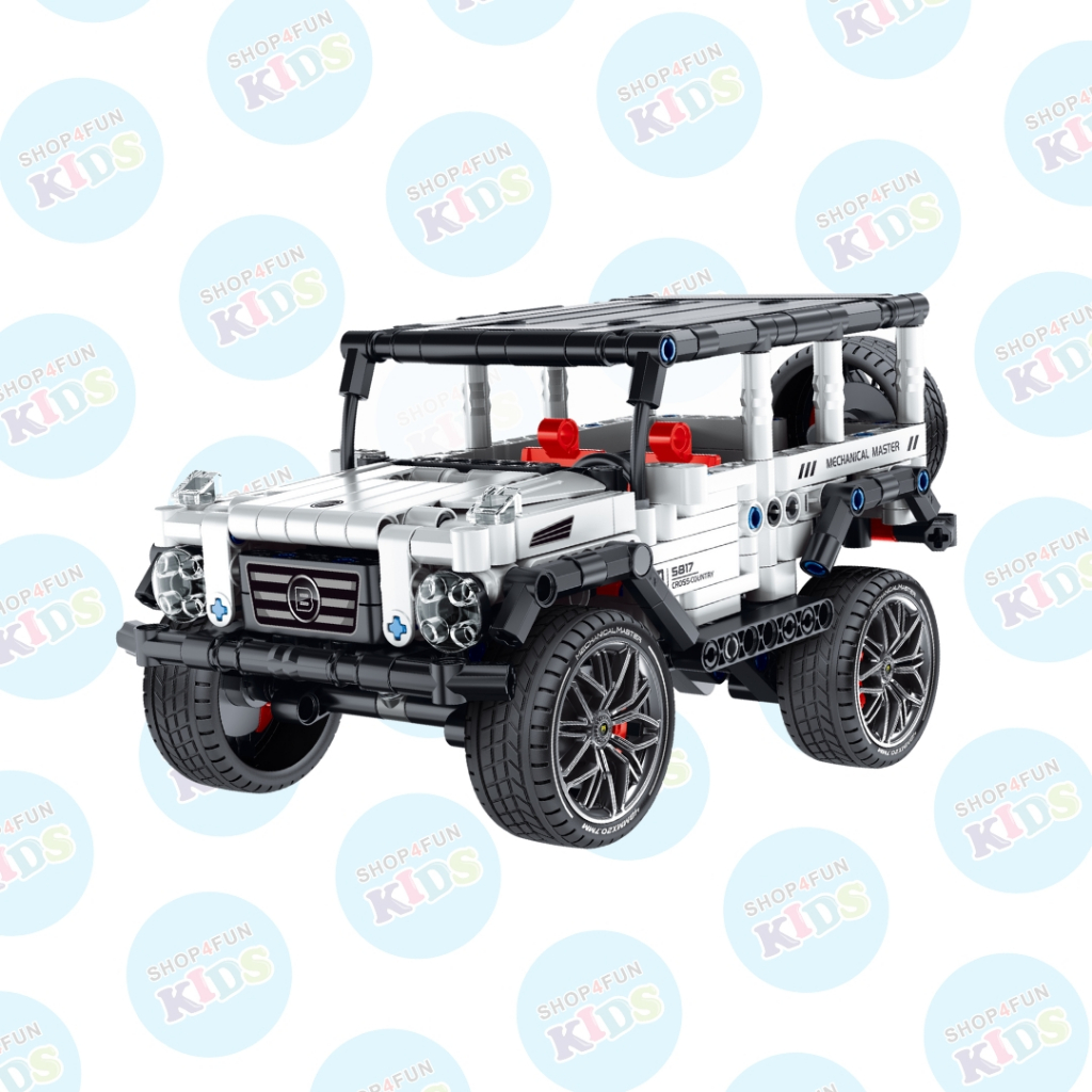 IM.Master #5817 Pull Back Off Roader White (434PCS) | Shopee Philippines