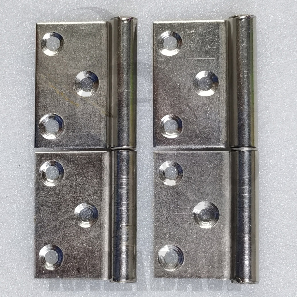 1Pair=2Pcs Stainless Steel Flag Hinge Door Hinges PVC Door Aluminum ...