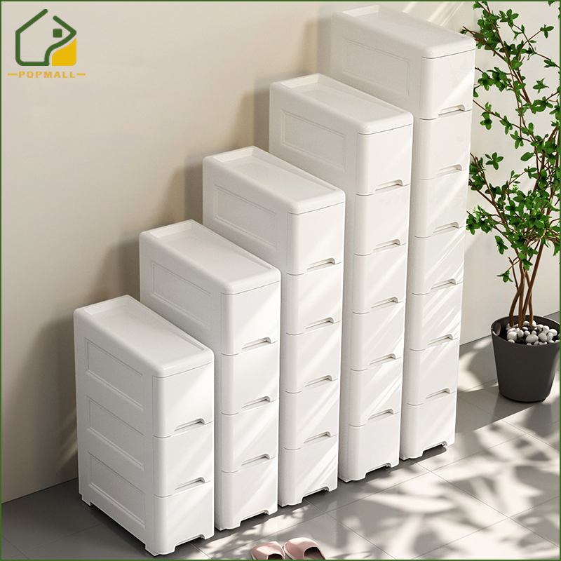 PoP Slim Drawer Organizer Kitchen Cabinet Organizer Bathroom Storage ...