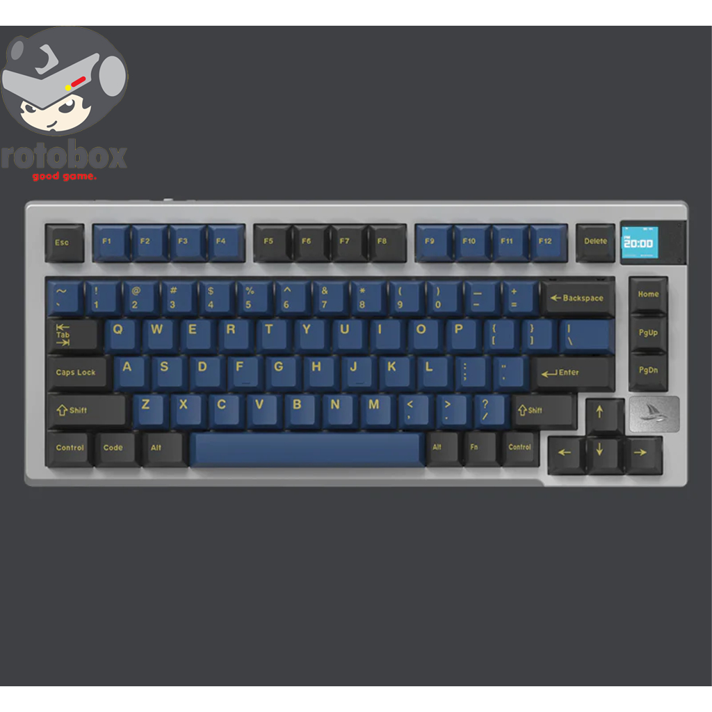 DARMOSHARK K8 Three-Mode Mechanical Keyboard | Shopee Philippines