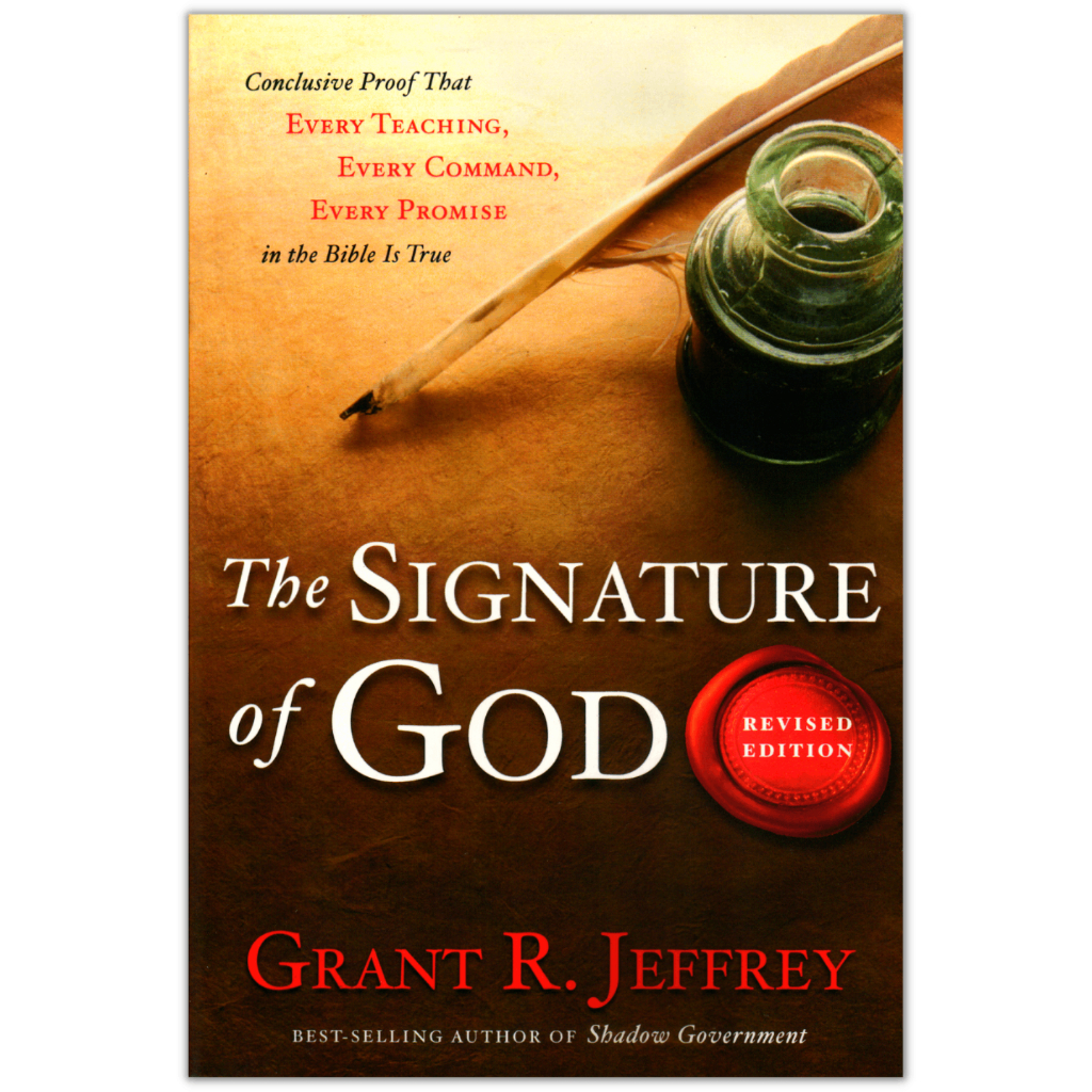 The Signature of God - Grant R. Jeffrey | Shopee Philippines