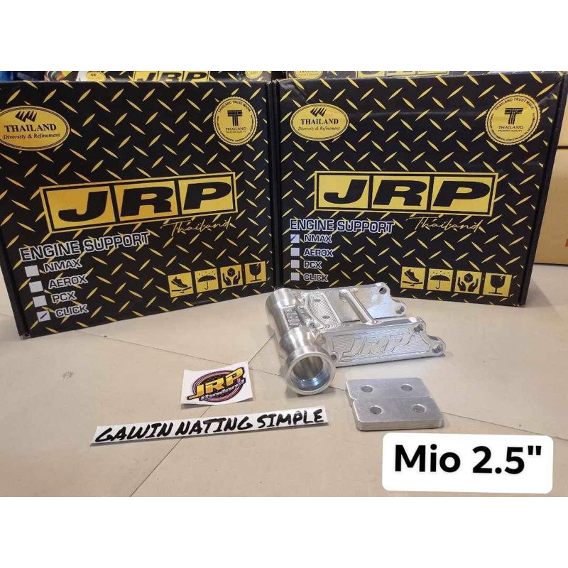 ORIGINAL JRP ENGINE SUPPORT | Shopee Philippines