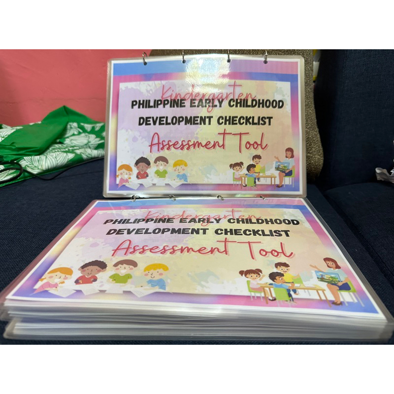Kindergarten Early Chidhood Development Assessment Tool ECCD ECD ...