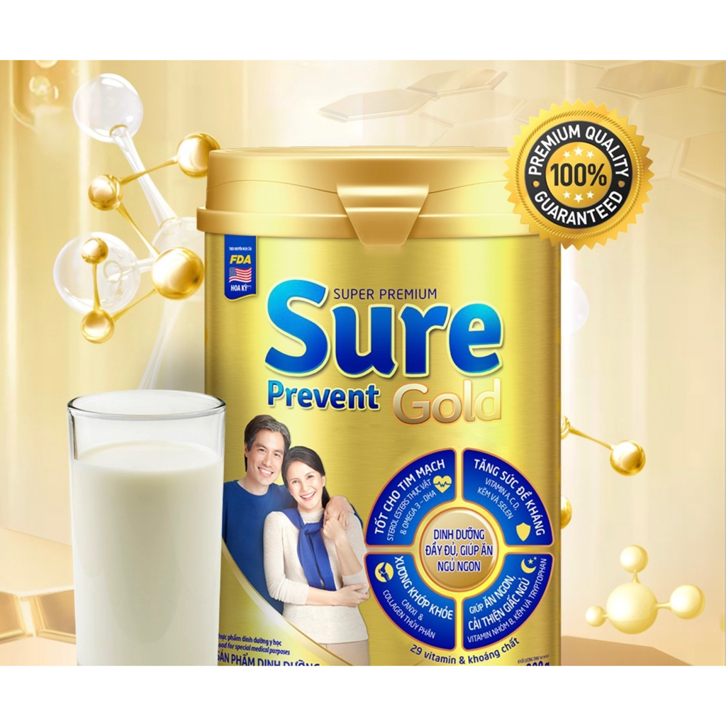 Sure Gold Milk 400g Canxi Colostrum | Supports Joints and Bones | Good ...