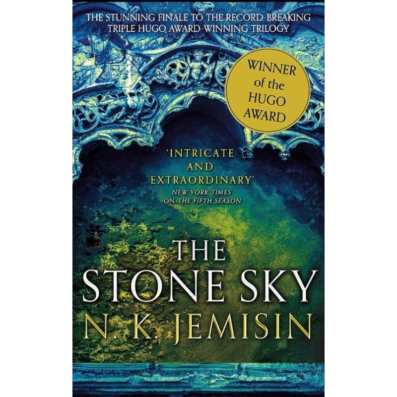 The Stone Sky (The Broken Earth, 3) by N.K Jemisin | Shopee Philippines