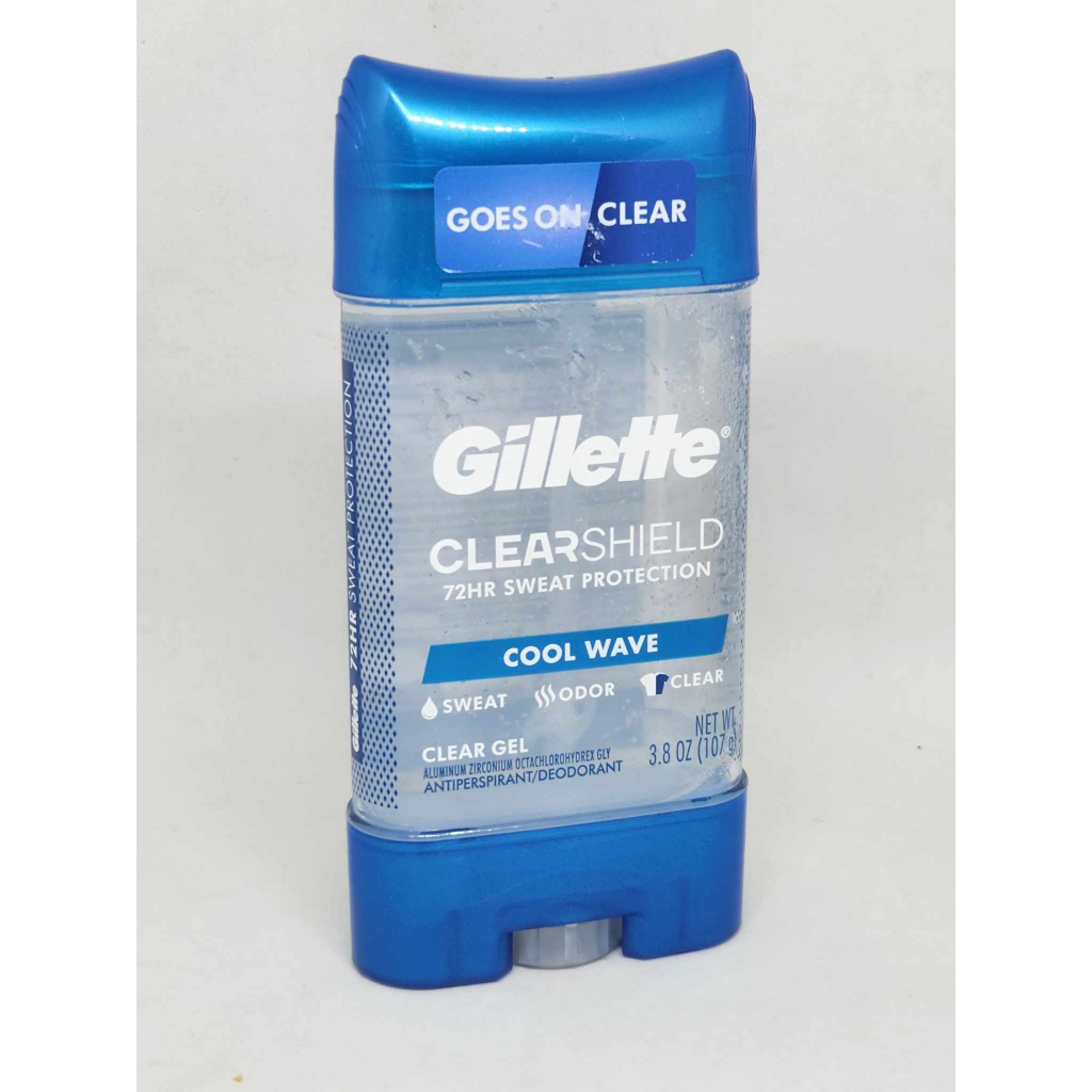 Gillette Antiperspirant Deodorant for MEN Clear Dri-Tech Arctic Ice 107g | Shopee Philippines