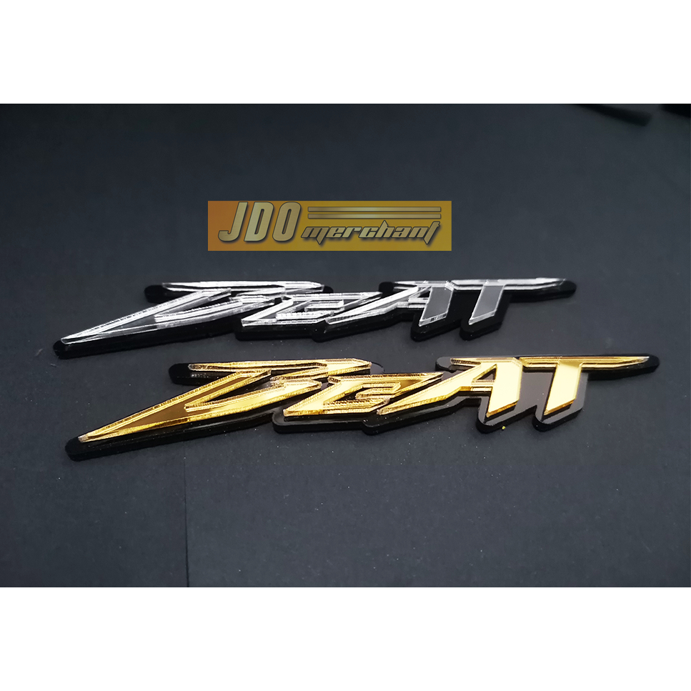 Honda Beat EMBLEM 2pcs | Shopee Philippines