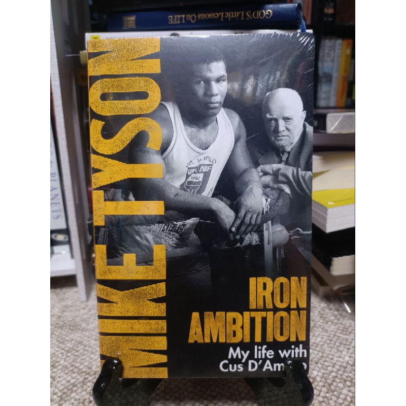 IRON AMBITION: MY LIFE WITH CUS D' AMATO by MIKE TYSON (TRADEPAPERBACK ...