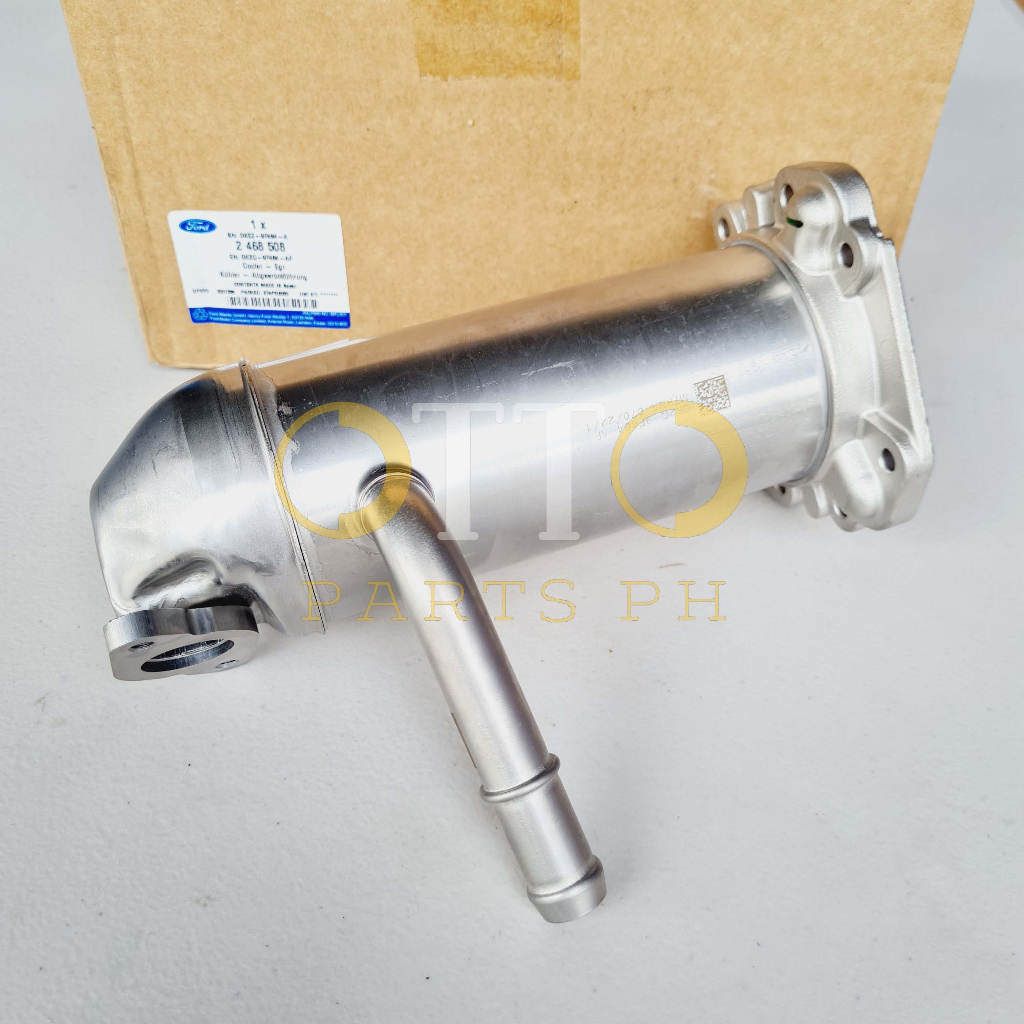 [GENUINE] EGR Cooler for 2.0L Ford Ranger, Everest [2018-Up] and Raptor ...