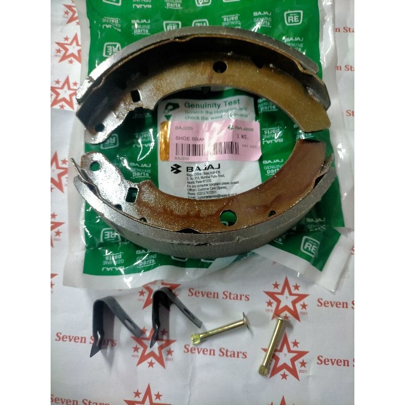 BAJAJ RE BRAKE SHOE Replacement | Shopee Philippines