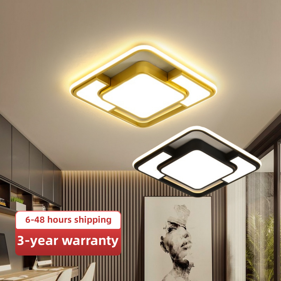 YHLAMP 80w Led Chandelier For Living Room Bedroom Center Light Ultra ...