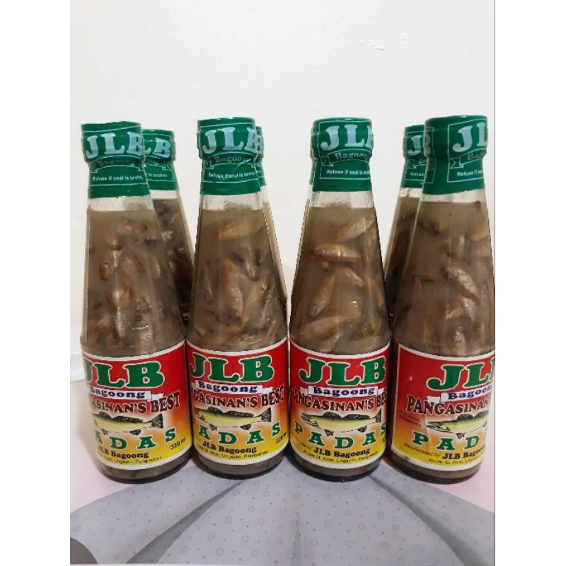 Jlb Special Bagoong Padas Lingayen Pangasinan 320ml Shopee Philippines