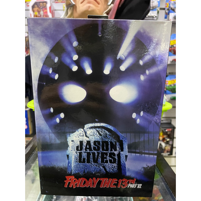 Neca Friday the 13th Part Vl Jason Lives Jason Voorhees | Shopee ...