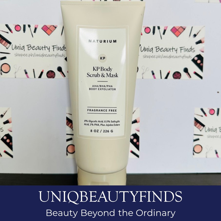 Naturium KP Body Scrub & Mask | Shopee Philippines